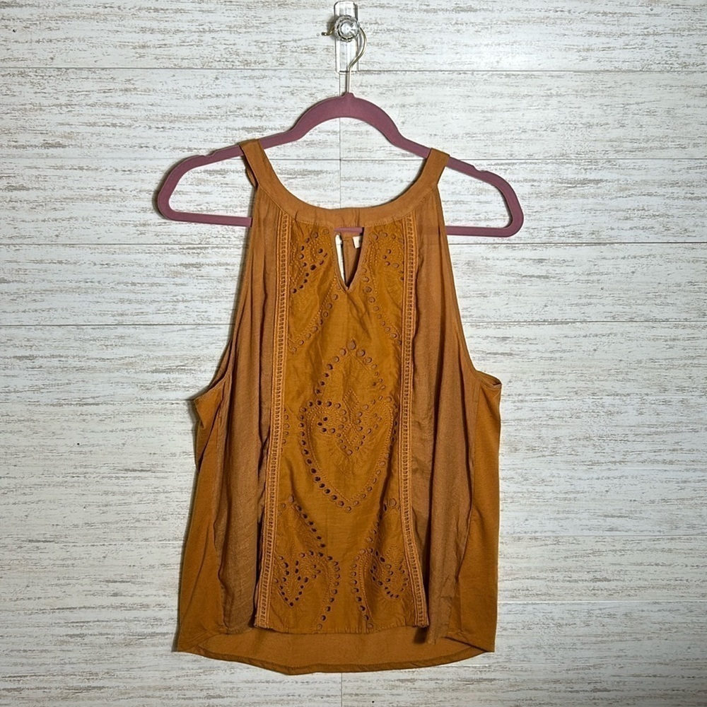 Parallel Skies Halter Top | Size Xl - Gem